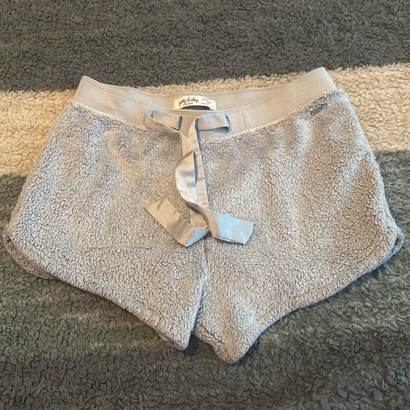 Hollister | Intimates & Sleepwear | Fuzzy Mini Shorts | Poshmark